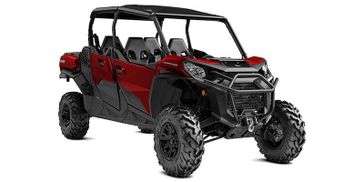 2025 COMMANDER MAX XT 60 700 FIERY RED Inventory | Family Powersports ...
