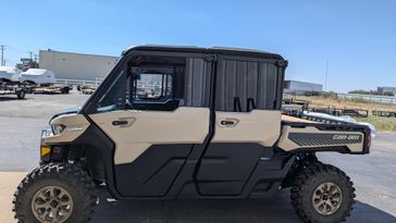 New 2025 Can-Am DEFENDER MAX LIMITED CAB HD10 DESERT TAN AND STEALTH ...