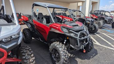2025 COMMANDER XT 60 700 FIERY RED Inventory | Family Powersports Alamo ...