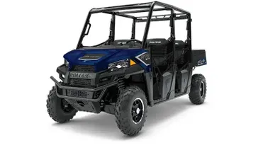 Used 2018 Polaris RGR CREW 5704 EPS NAVY BLUE METALLIC | Family ...