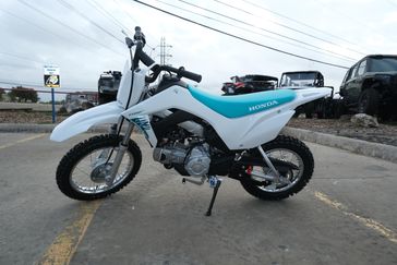 New 2025 Honda CRF 110F WHITE Inventory | Family Powersports Odessa ...
