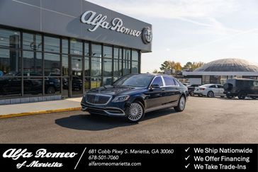 Used 2020 Maybach S 650 Inventory | Alfa Romeo of Marietta | Marietta ...