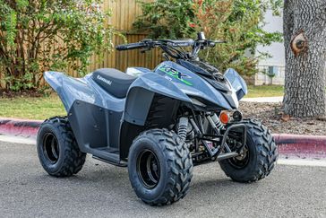 New 2025 KFX 50 BATTLE GRAY Inventory | Family Powersports Odessa ...