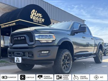New 2024 RAM 2500 2500 Power Wagon Crew Cab 4x4 6'4' Box Inventory | Jim Baier Inc | Fort ...