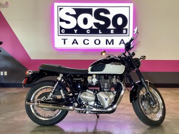 New 2025 Triumph T120 ICON | SoSo Cycles - Tacoma | Tacoma WA 98424