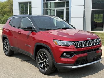 New 2025 Jeep Compass Inventory in Elmira, NY | Ferrario Auto Team of ...