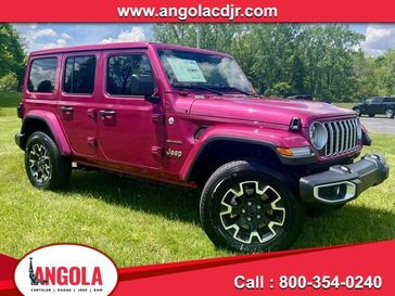 New 2024 Wrangler Sahara Inventory | Angola Chrysler Dodge Jeep Ram ...
