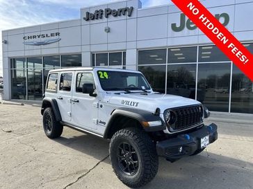 2024 Wrangler 4xE Inventory | Jeff Perry Chrysler Jeep | Rochelle IL