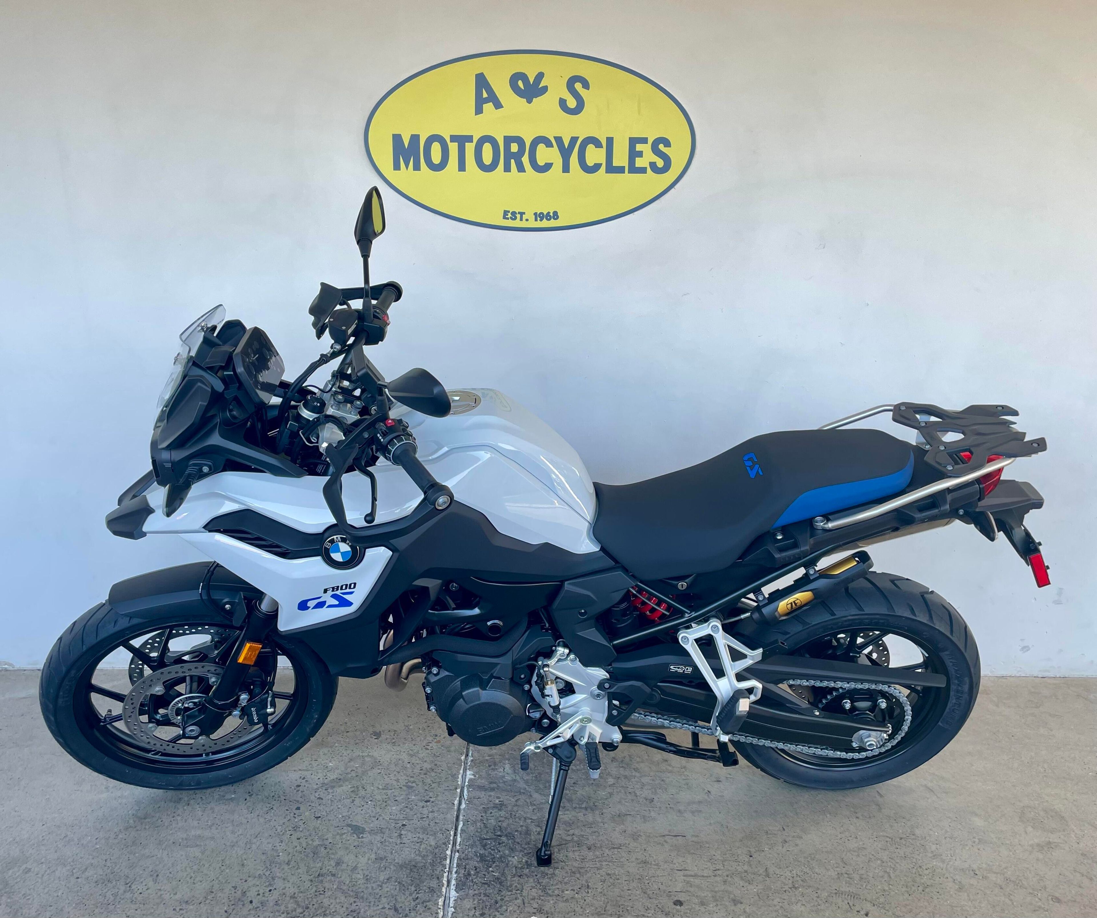 New 2025 BMW F 800 GS | Roseville, CA | A and S Motorcycles