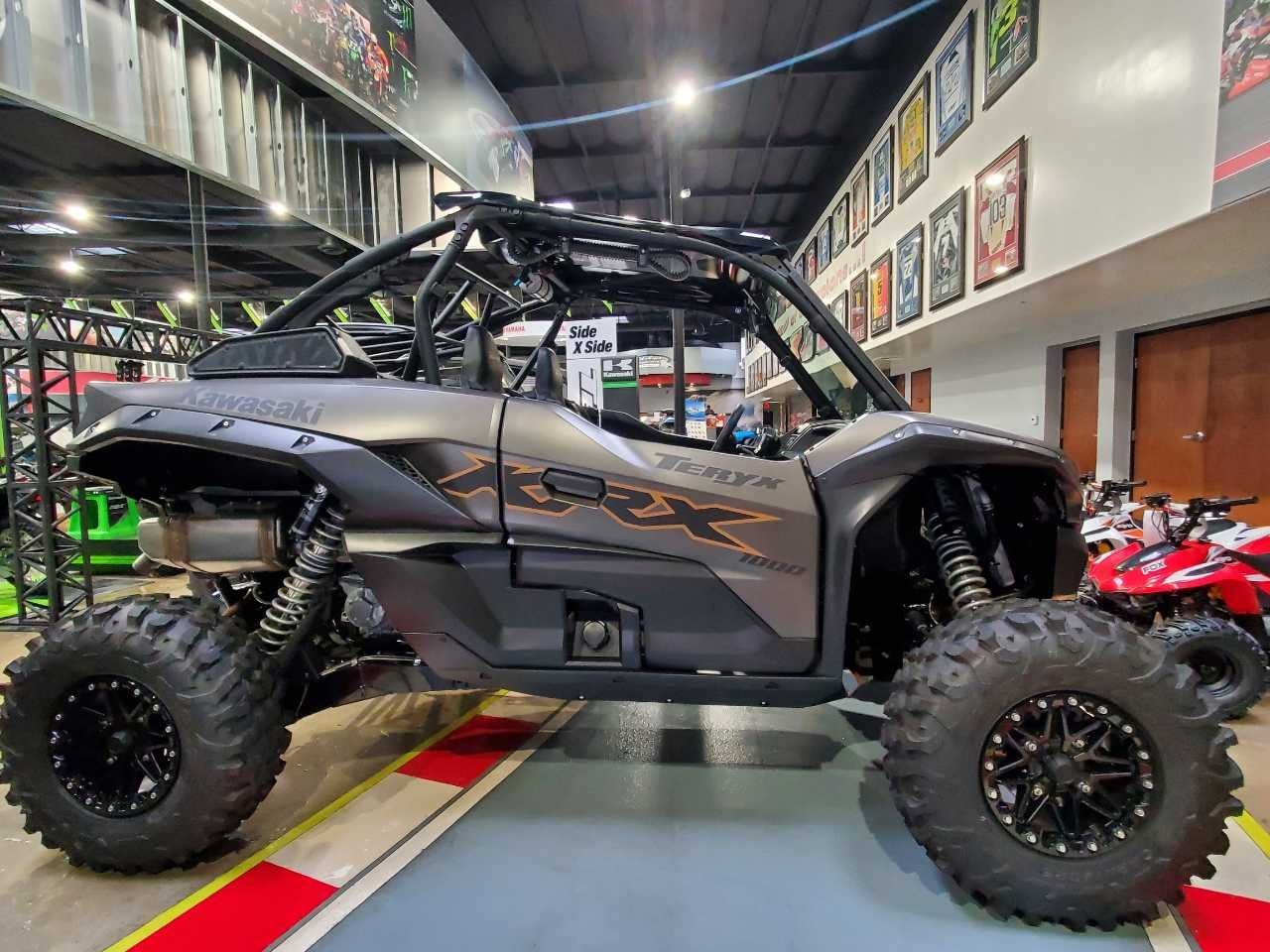 New 2023 Kawasaki TERYX KRX 1000 SPECIAL EDITION Inventory | Del Amo Motorsports of Orange ...