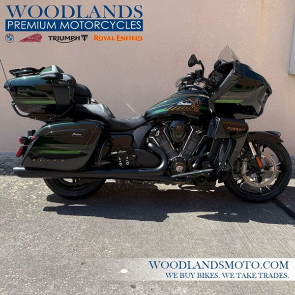 New 2025 Indian Motorcycle PURSUIT ELITE | Eurotek Oklahoma City ...