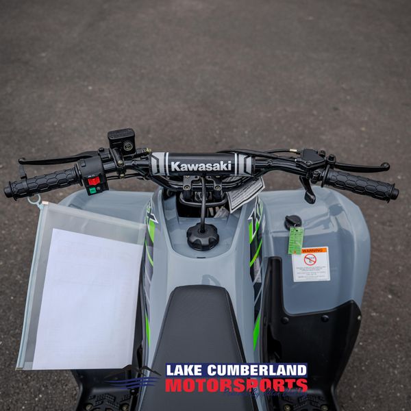 New 2025 Kawasaki KFX 50 | Lake Cumberland Motorsports | Somerset , KY ...