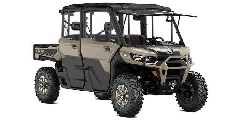 New 2024 Can Am DEFENDER MAX LIMITED HD10 DESERT TAN AND TIMELESS BLACK ...