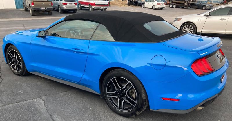 Used 2022 Ford Mustang | Sahara Motors Ely LLC | Ely NV 89301