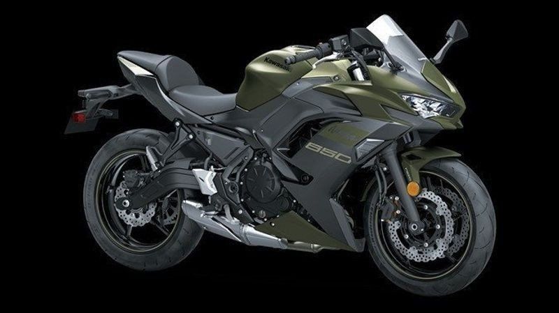 New 2024 Kawasaki Ninja 650 | Greater Boston Motorsports ...