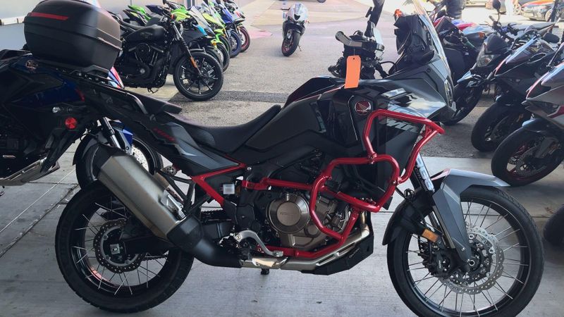 Used 2025 Honda AFRICA TWIN Base - Del Amo Motorsports | Southern ...