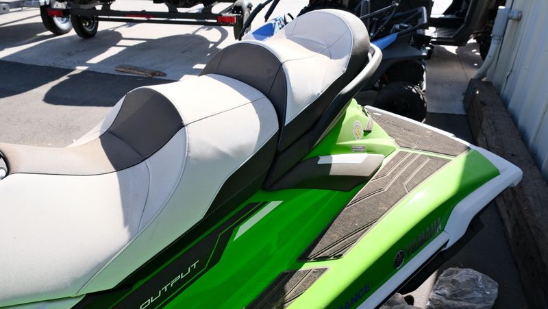 Used 2021 YAMAHA FX CRUISER HOLIME GREENWHITE | Family Powersports