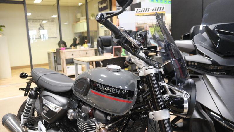 Used 2022 TRIUMPH SPEED TWIN 1200 EURO 5A BASE | Family Powersports