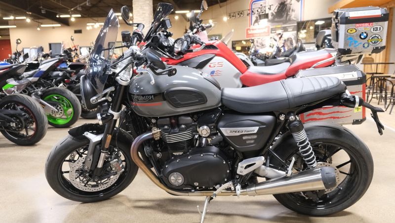 Used 2022 TRIUMPH SPEED TWIN 1200 EURO 5A BASE | Family Powersports