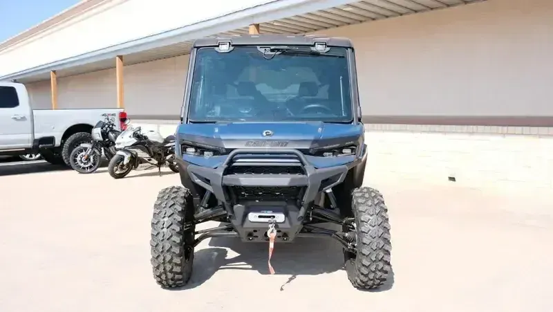 New 2026 CAN AM DEFENDER MAX LIMITED CAB HD11 | Family Powersports