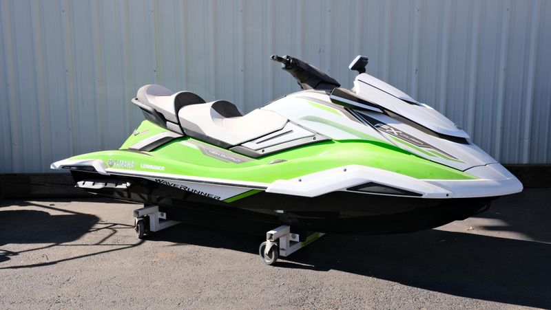 Used 2021 YAMAHA FX CRUISER HOLIME GREENWHITE | Family Powersports