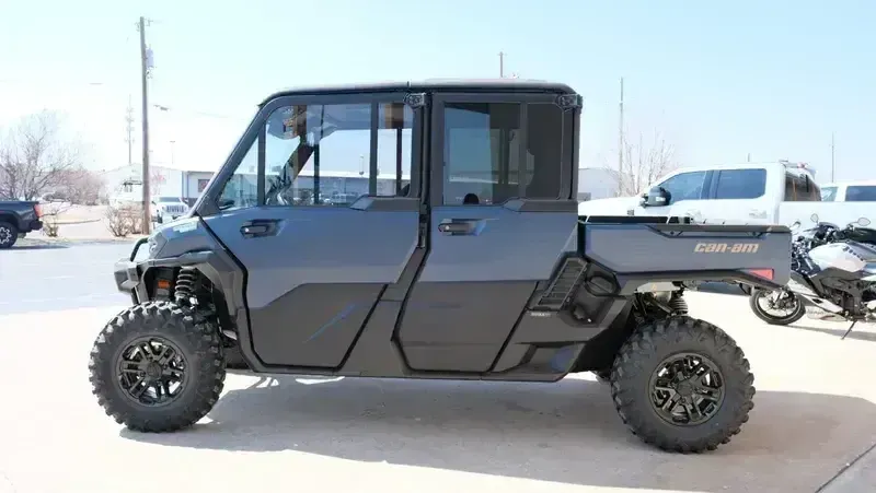New 2026 CAN AM DEFENDER MAX LIMITED CAB HD11 | Family Powersports