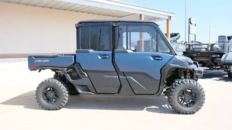 New 2026 CAN AM DEFENDER MAX LIMITED CAB HD11 | Family Powersports