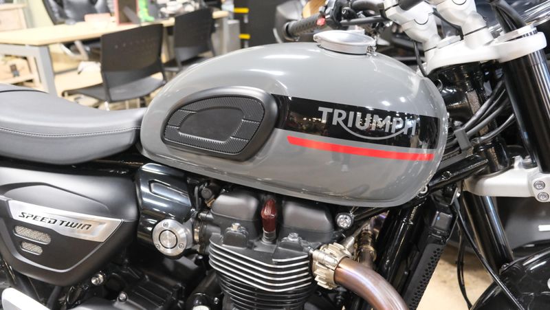 Used 2022 TRIUMPH SPEED TWIN 1200 EURO 5A BASE | Family Powersports