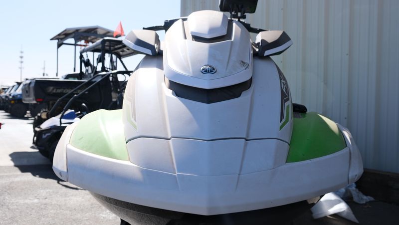 Used 2021 YAMAHA FX CRUISER HOLIME GREENWHITE | Family Powersports