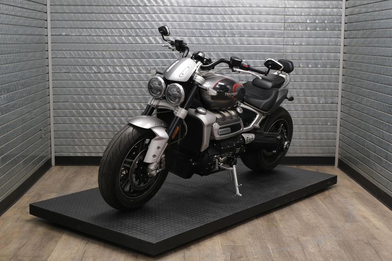 Used 2022 TRIUMPH ROCKET 3 GT | Family Powersports