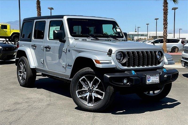 New 2024 Jeep Wrangler 4xE | I-10 Chrysler Dodge Jeep Ram | Indio, CA 92203