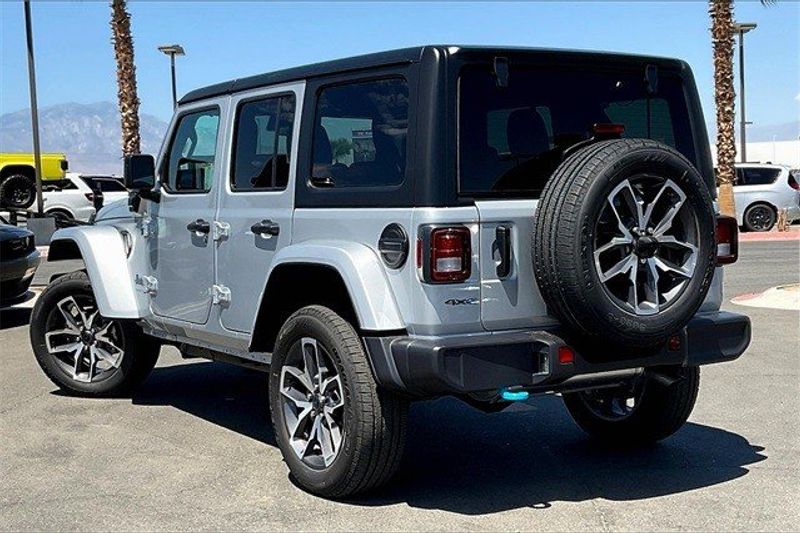 New 2024 Jeep Wrangler 4xE | I-10 Chrysler Dodge Jeep Ram | Indio, CA 92203