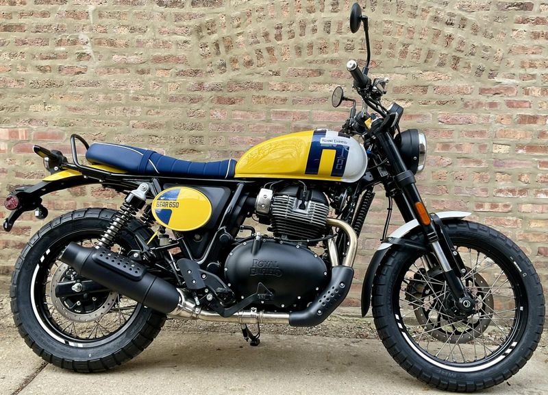 New Royal Enfield Motorcycles For Sale | Motoworks Chicago