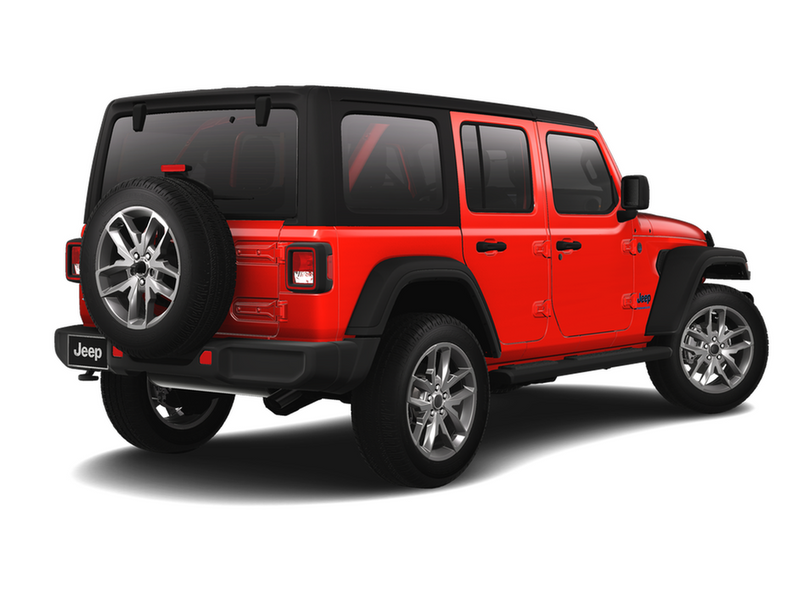 New 2025 Jeep Wrangler 4xE | Bayside Chrysler Dodge Jeep Ram | Flushing, NY