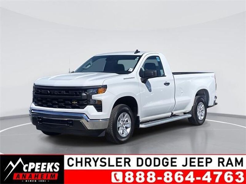 Used 2024 Chevrolet Silverado 1500 | McPeeks Chrysler Dodge Jeep Ram of ...