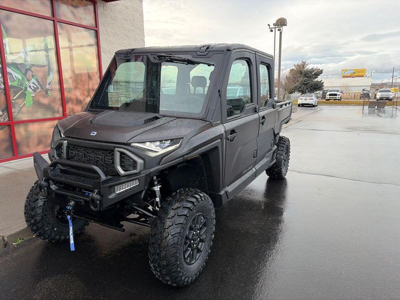 New 2026 Polaris RGR CREW XD 1500 NS ULTIMATE SUPER GRAPHITE ULTIMATE ...