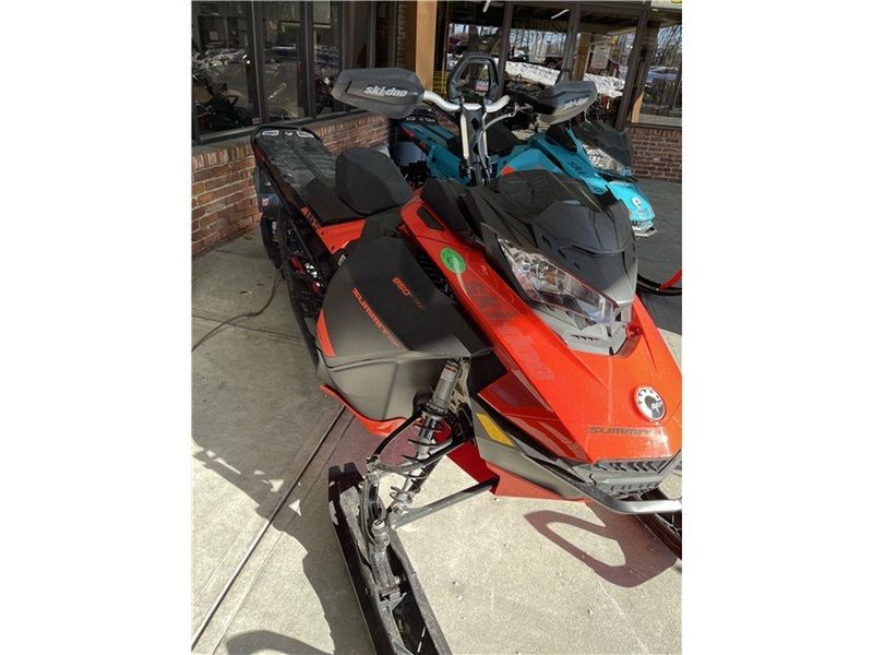 used Ski-Doo SUMMIT SP 165 850 ETEC S 2.5 R B 21 | New England Powersports