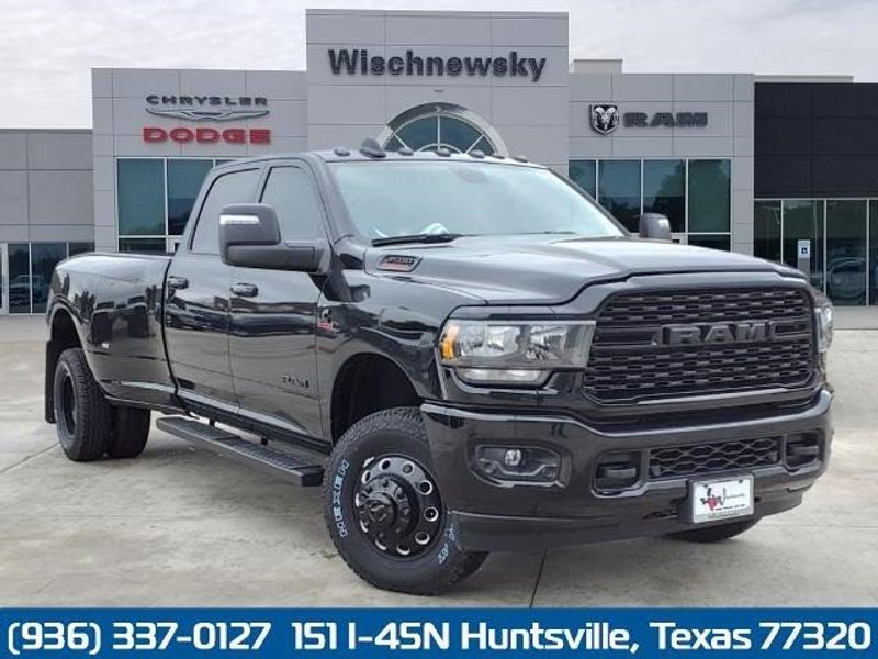 New 2024 RAM 3500 | Wischnewsky Dodge | Huntsville TX 77320