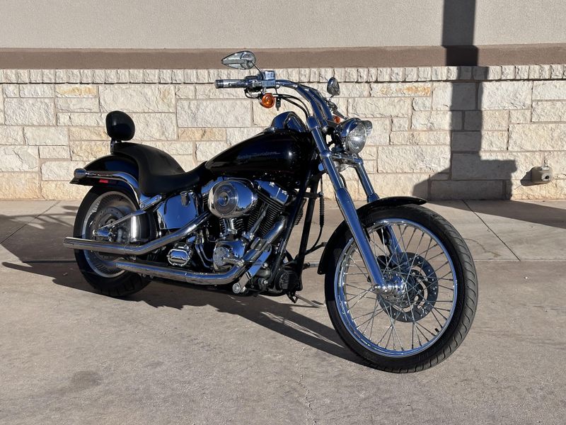 Used 2002 HARLEY FXSTDI SOFTTAIL DUECE | Family Powersports