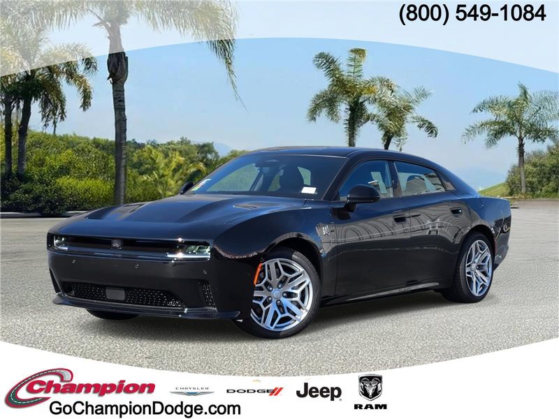 2026 Dodge Charger 4 Door - 734182 | Champion CDJR | Downey, CA 90241