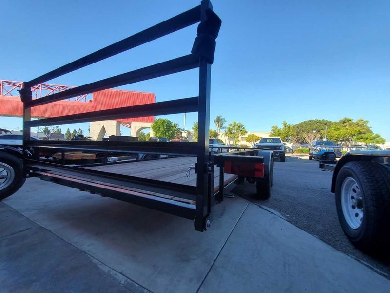 New 2022 Zieman F816 WOOD DECK Inventory | Del Amo Motorsports of San ...