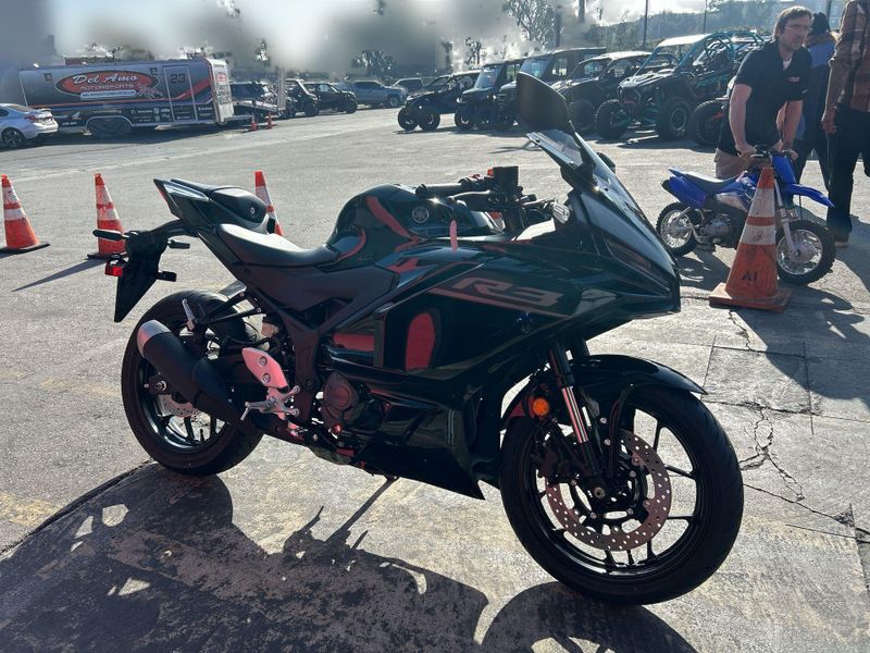 New 2026 Yamaha YZF R3 ABS for sale in California