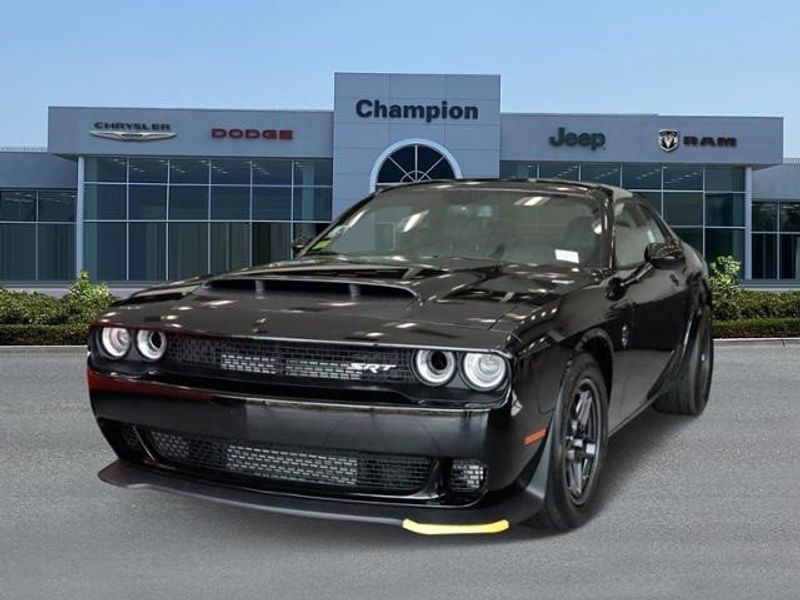 New 2023 Dodge SRT HELLCAT DEMON 170 | Champion Chrysler Jeep Dodge Ram ...