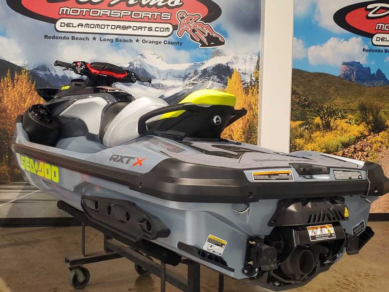 New 2024 Sea Doo RXTX 325 SOUND SYSTEM Inventory | Del Amo Motorsports ...