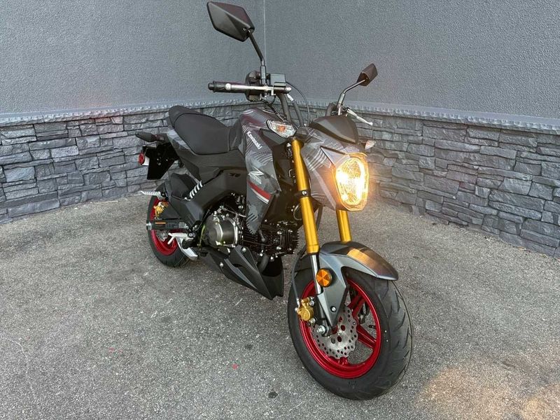 New 2024 Kawasaki Z125 PRO Inventory | Del Amo Motorsports of Los ...