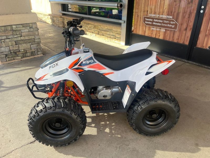 New 2021 Kayo FOX 70 Inventory | Del Amo Motorsports of Los Angeles ...