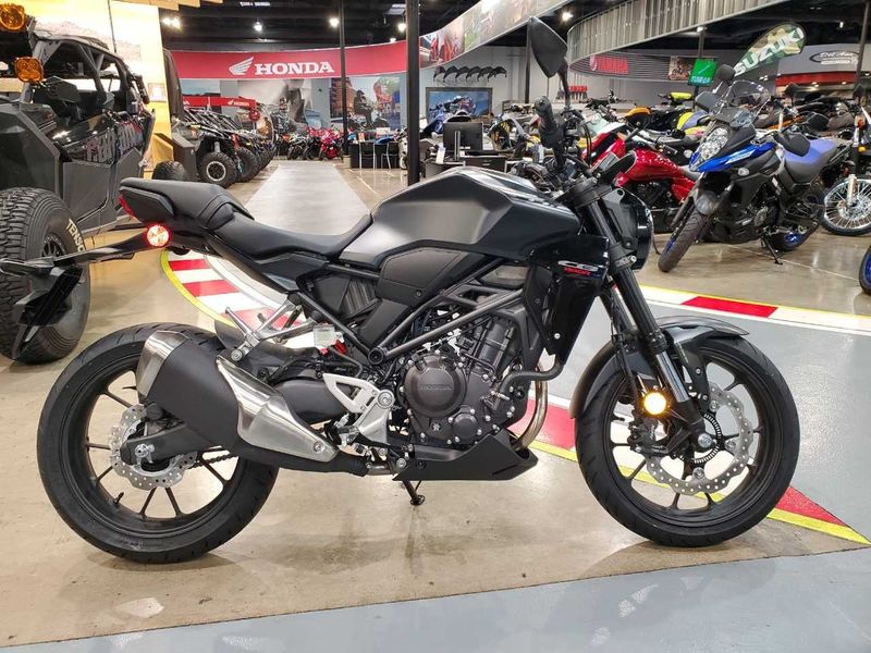 New 2024 Honda CB300R ABS Inventory | Del Amo Motorsports of Orange ...