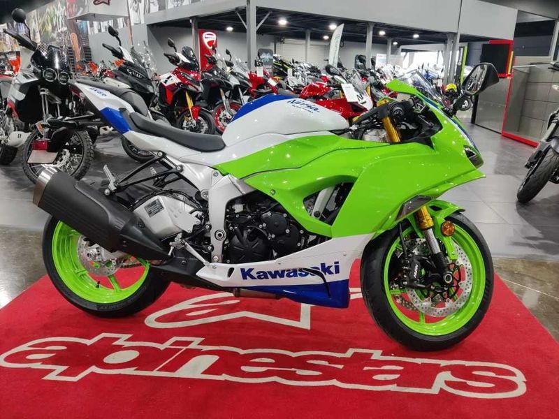 New 2024 Kawasaki NINJA ZX6R 40TH ANNIVERSARY EDITION ABS Inventory ...