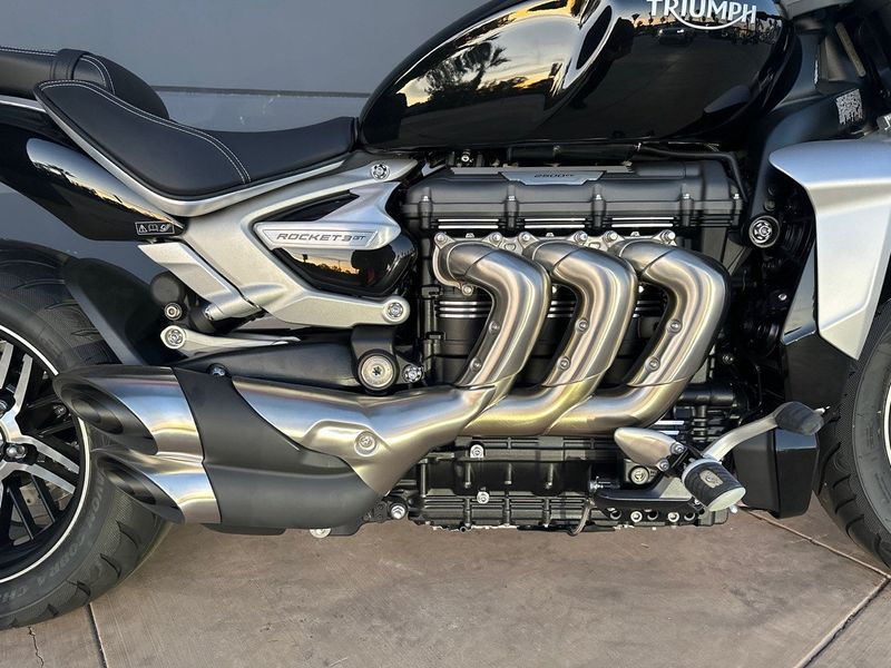 New 2023 Triumph ROCKET 3 GT Inventory | Del Amo Motorsports of Long ...