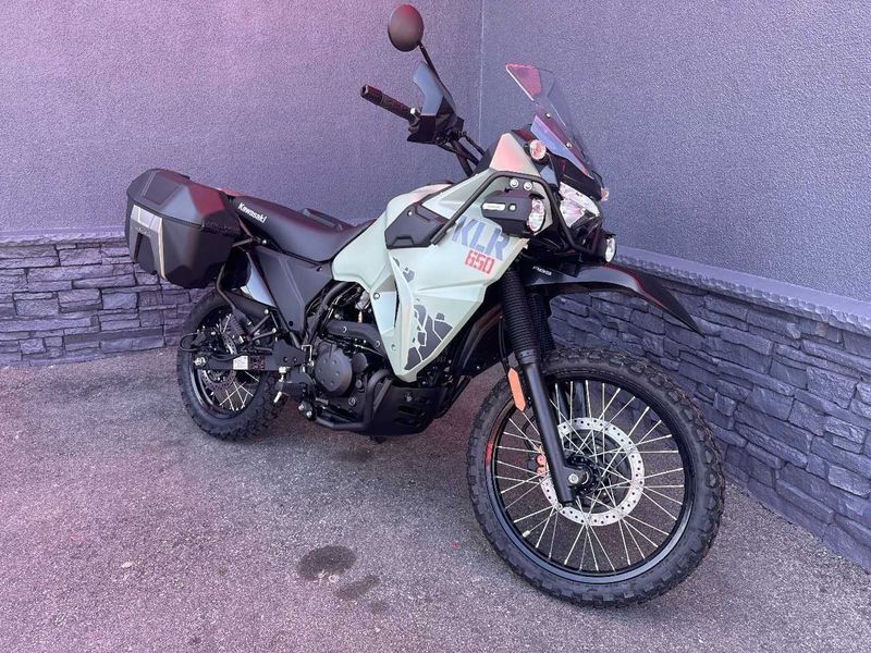 New 2024 Kawasaki KLR 650 ADVENTURE ABS Inventory | Del Amo Motorsports ...